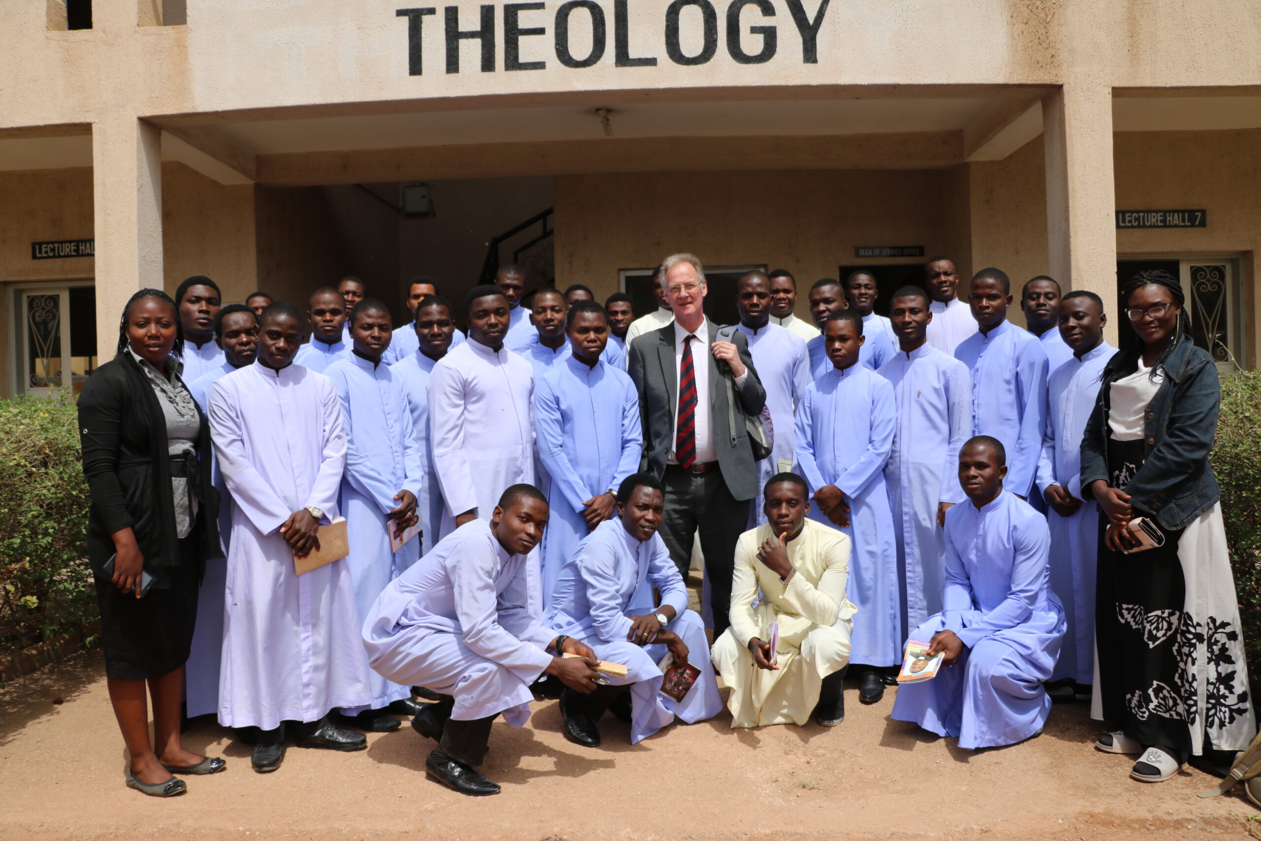 EDEN reaching forth to the theological schools in Jos - Nigeria | A ...